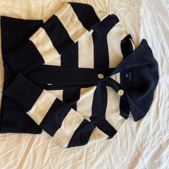 Chaps | Sweaters | Red White And Blue Series Chaps Cardigan Whitenavy ...